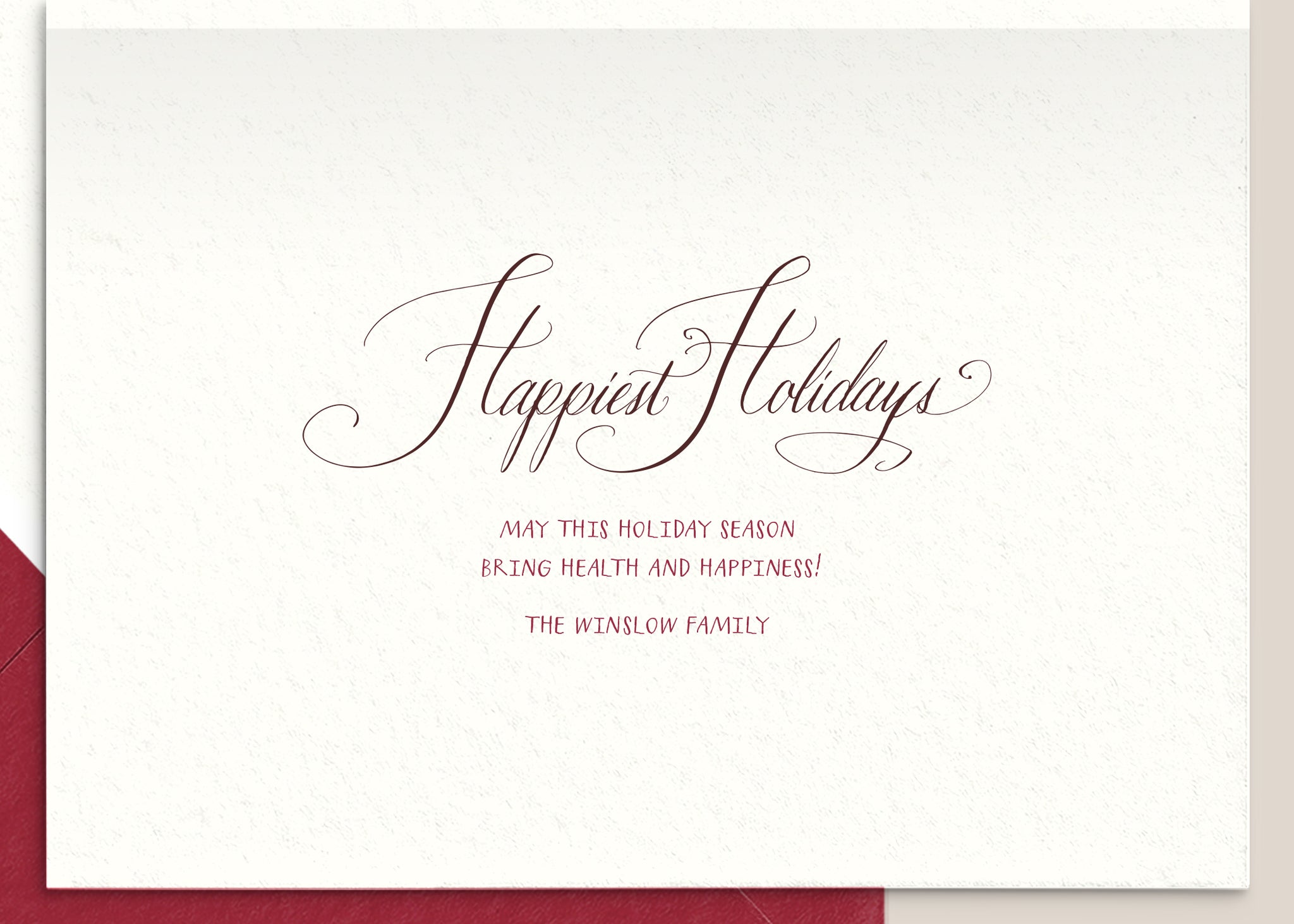 Scarlet Maple – Casa Felix