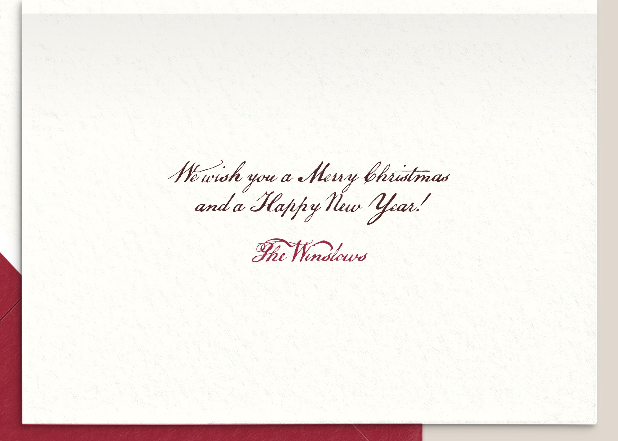 Scarlet Maple – Casa Felix